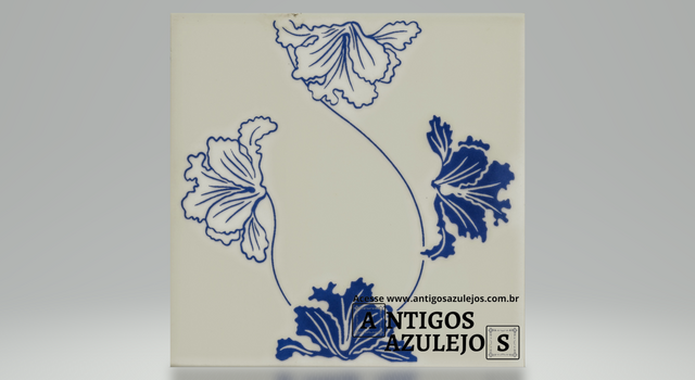 Azulejo Antigo Cecrisa 15x15 Ref: AA45