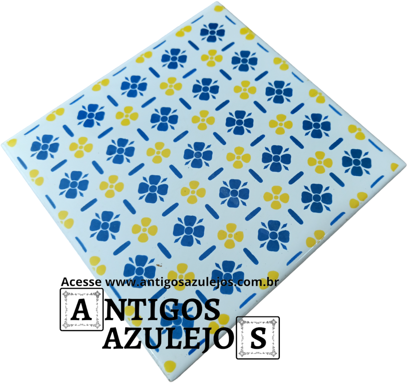Azulejo Antigo 15x15 Ref: AA54