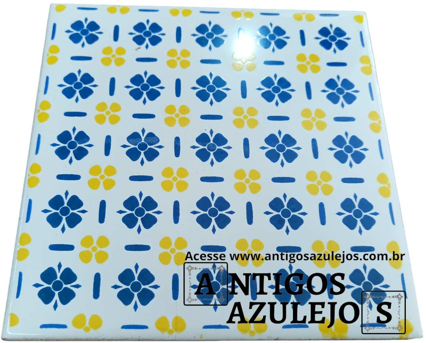 Azulejo Antigo 15x15 Ref: AA54