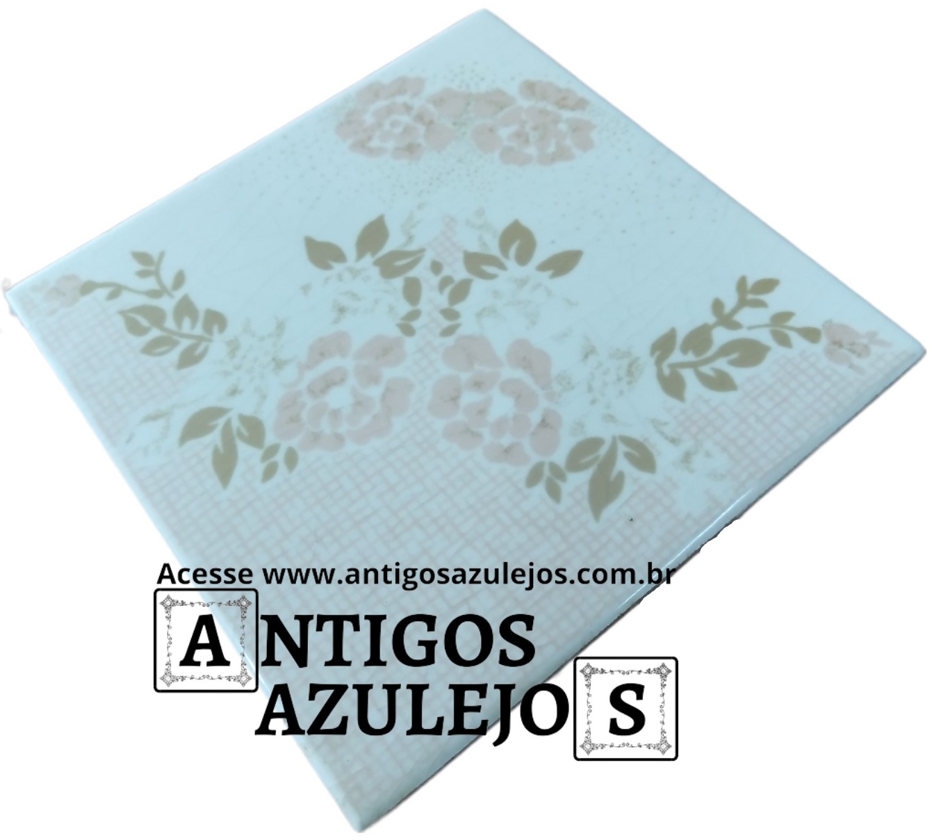 Azulejo Antigo Cecrisa 15,1x15,1 Ref :AA81