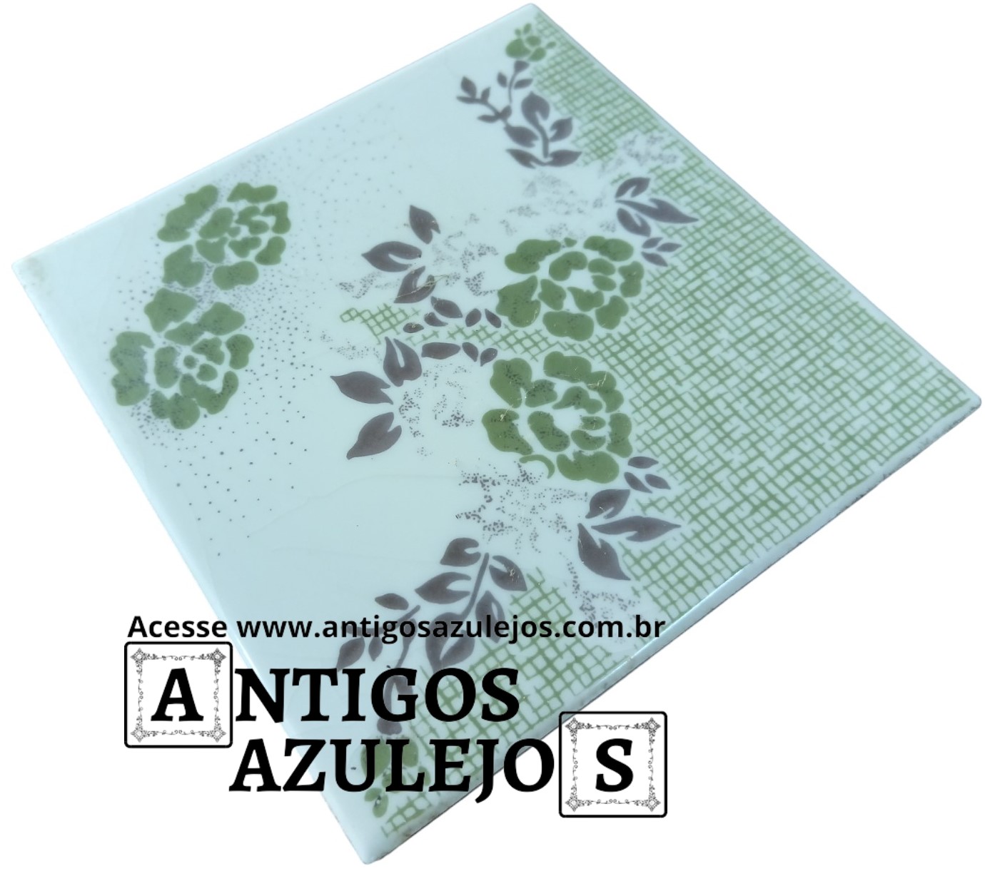 Azulejo Antigo Cecrisa 15,,3x15,3 Ref :AA82