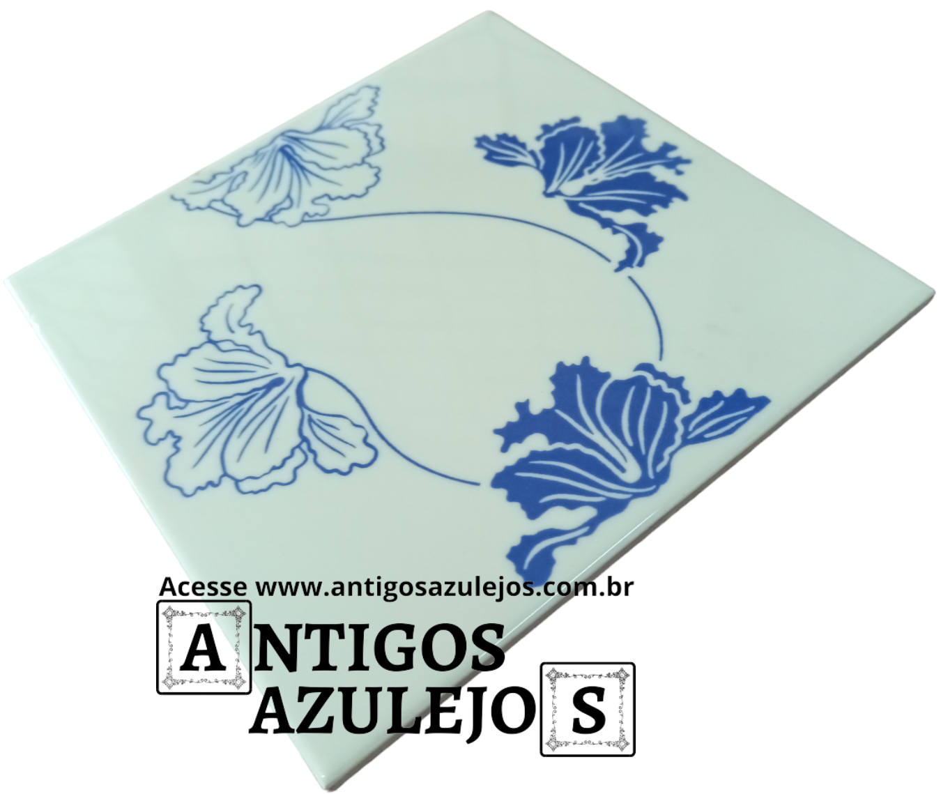 Azulejo Antigo Cecrisa 15x15 Ref: AA45