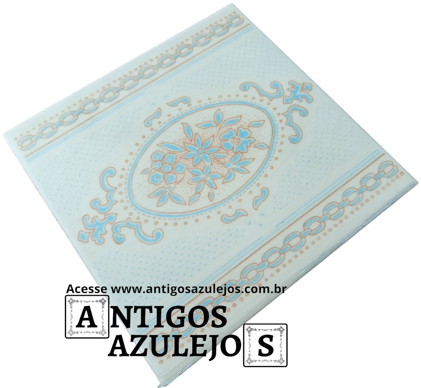 Azulejo Antigo Cecrisa 15x15 Ref: AA51