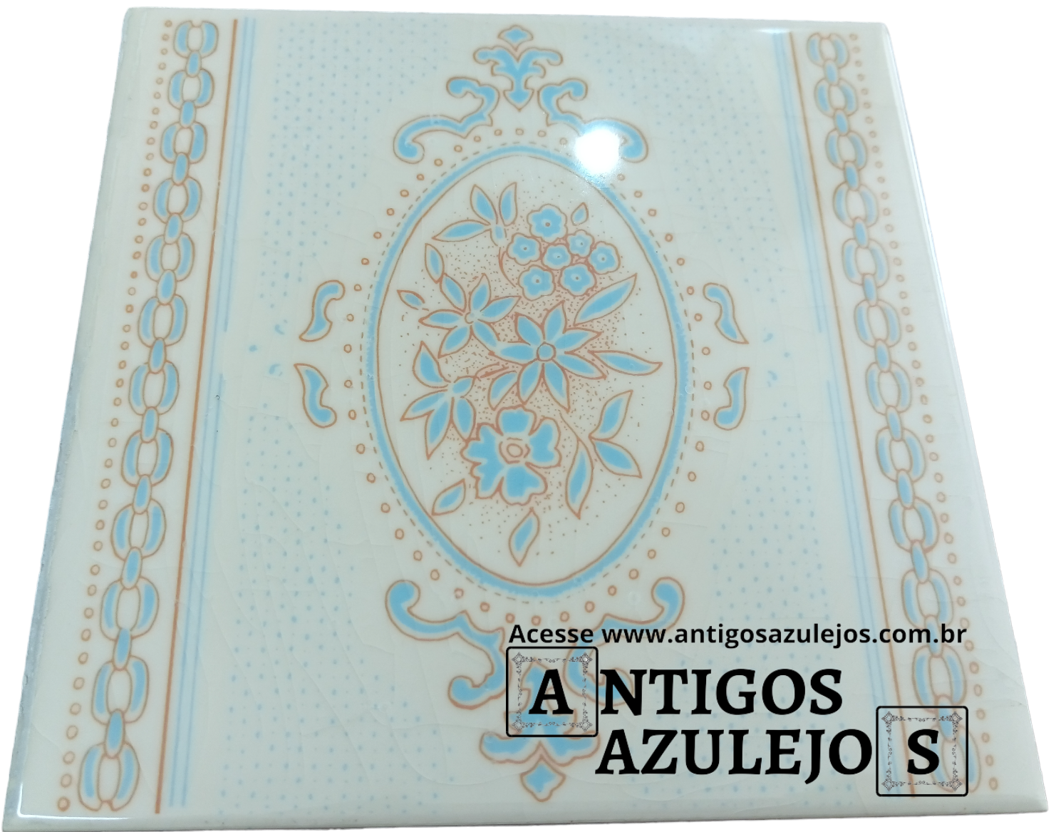 Azulejo Antigo Cecrisa 15x15 Ref: AA51