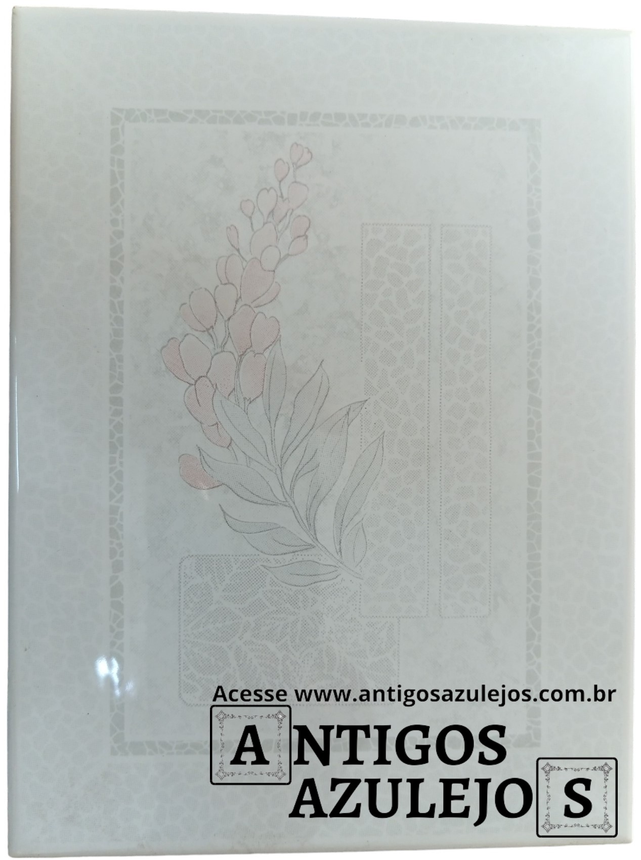 Azulejo Antigo Cecrisa 15x20 Ref : AA64