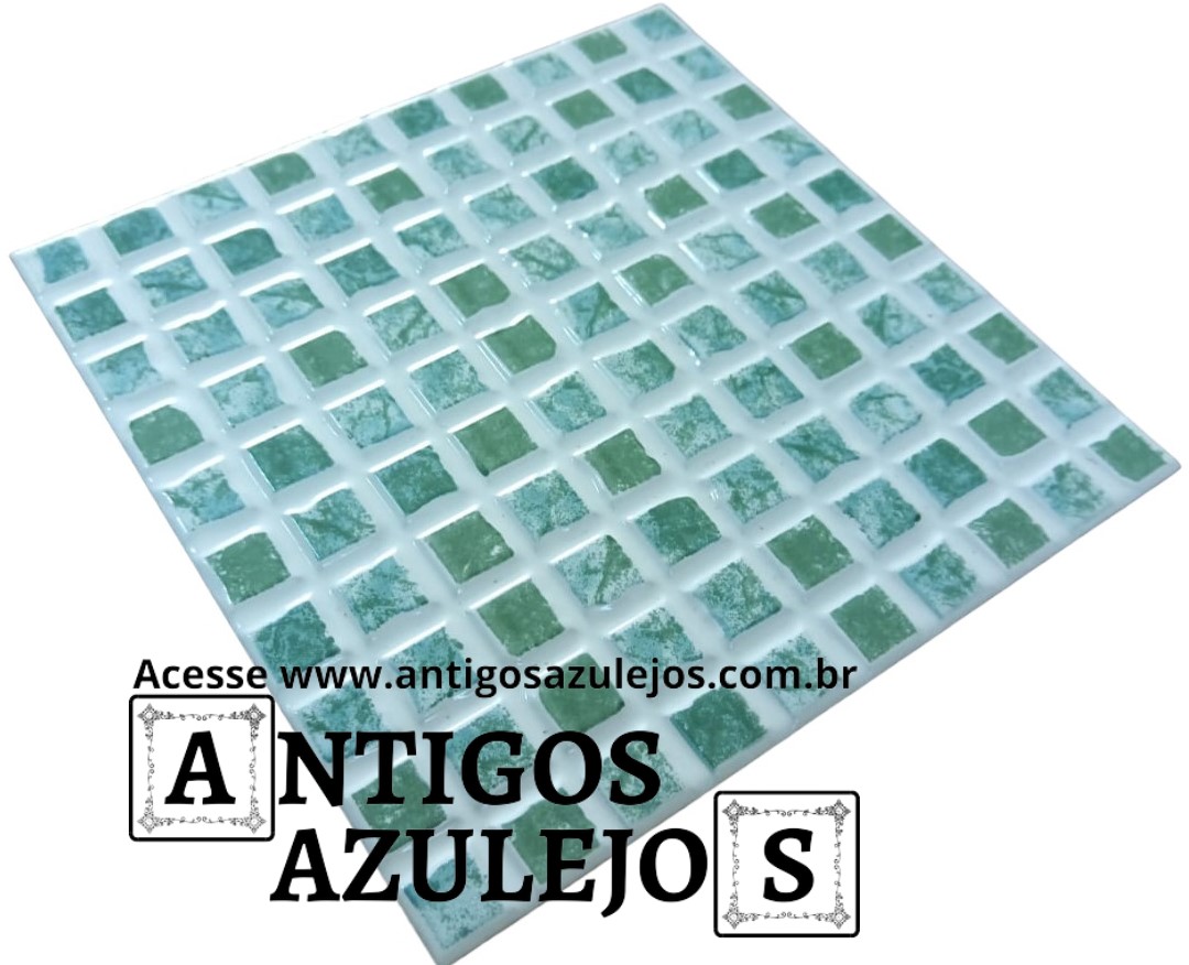 Revestimento Antigo Cecrisa 19,5x19,5 Ref AA71