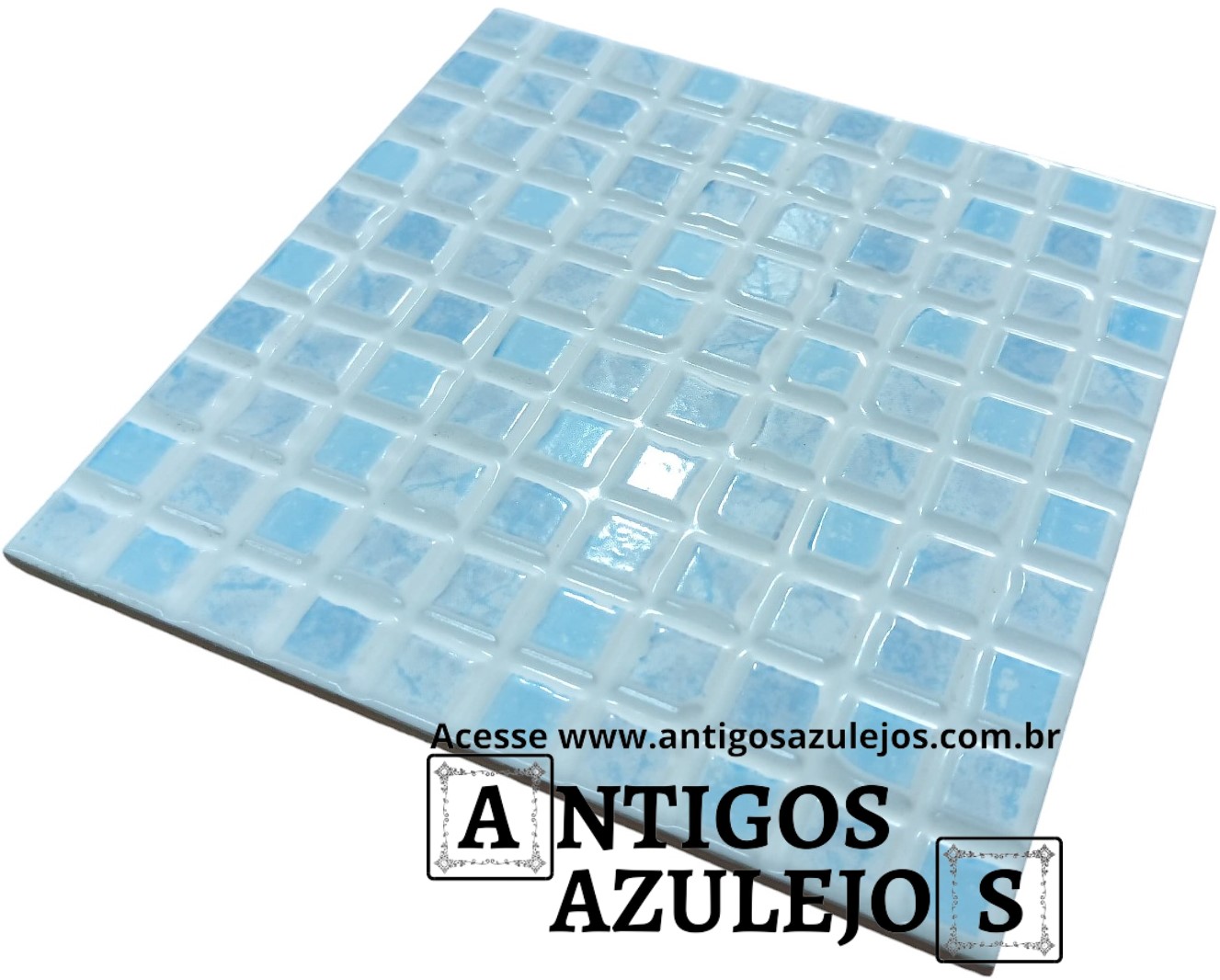 Revestimento Antigo Cecrisa 19,5x19,5 Ref AA72