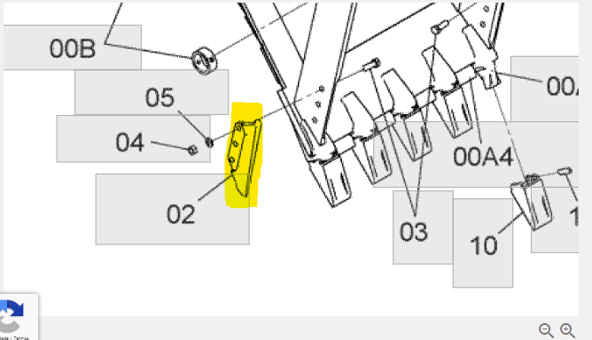 4435857 Adutor John Deere