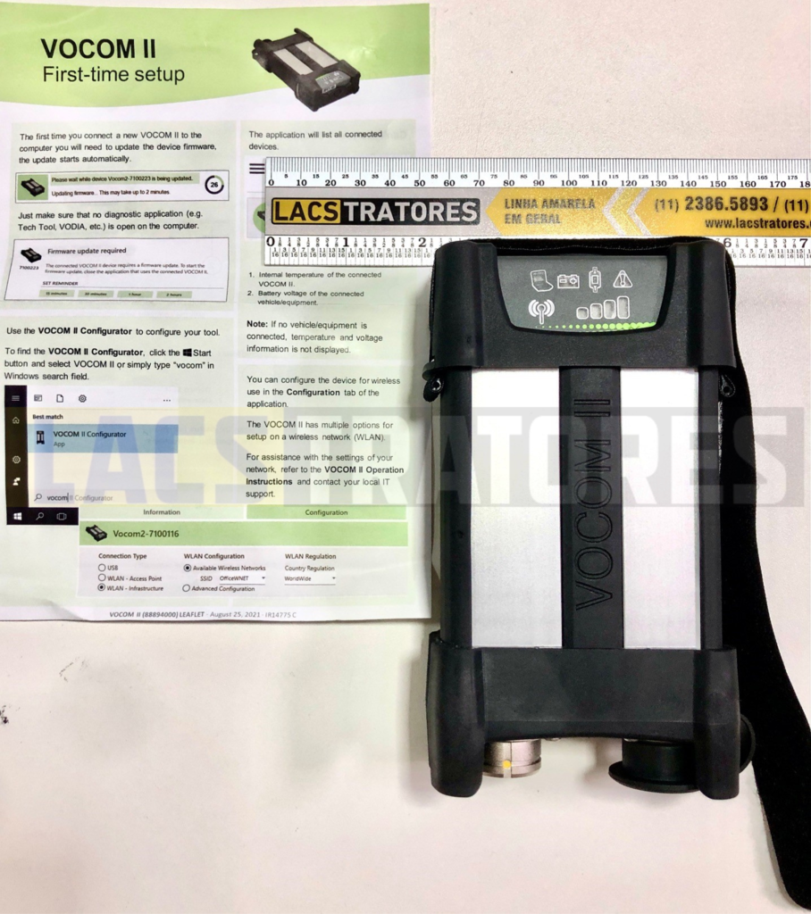 Vocom 2 Original Volvo 88894000