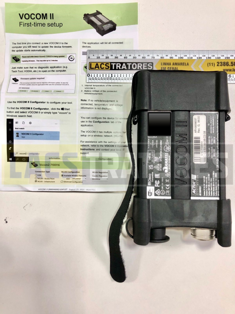 Vocom 2 Original Volvo 88894000