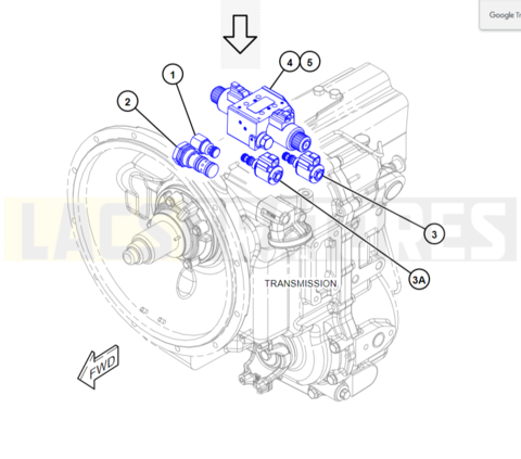 324-2578 Valvula Solenoide