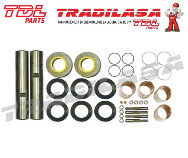 JUEGO DE PERNOS T-194S BB | TK-635 | BW-936-R-A