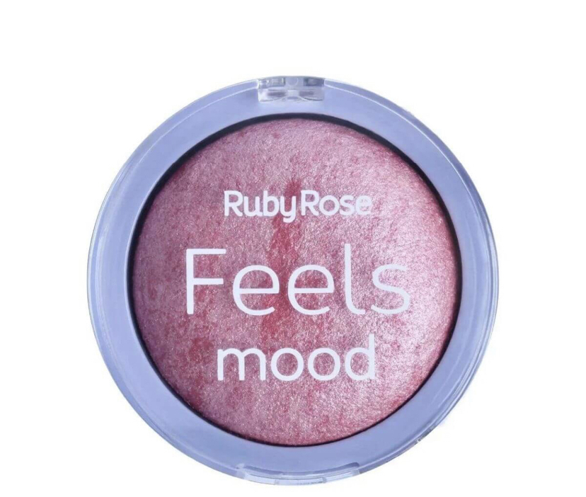 BLUSH MARMORIZADO FEELS MOOD - RUBY ROSE