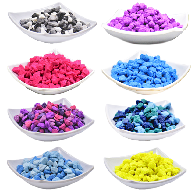 Gravillas de colores Plus - Geominerales Andinos