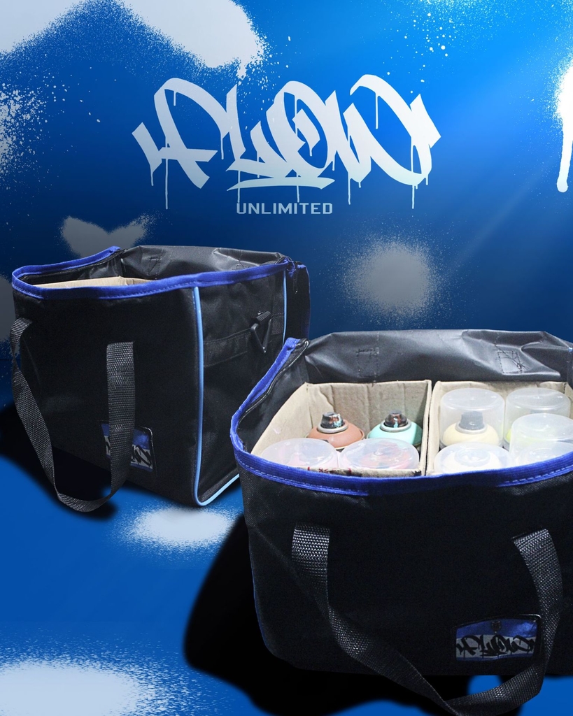 bolsa para spray, bag de graffiti