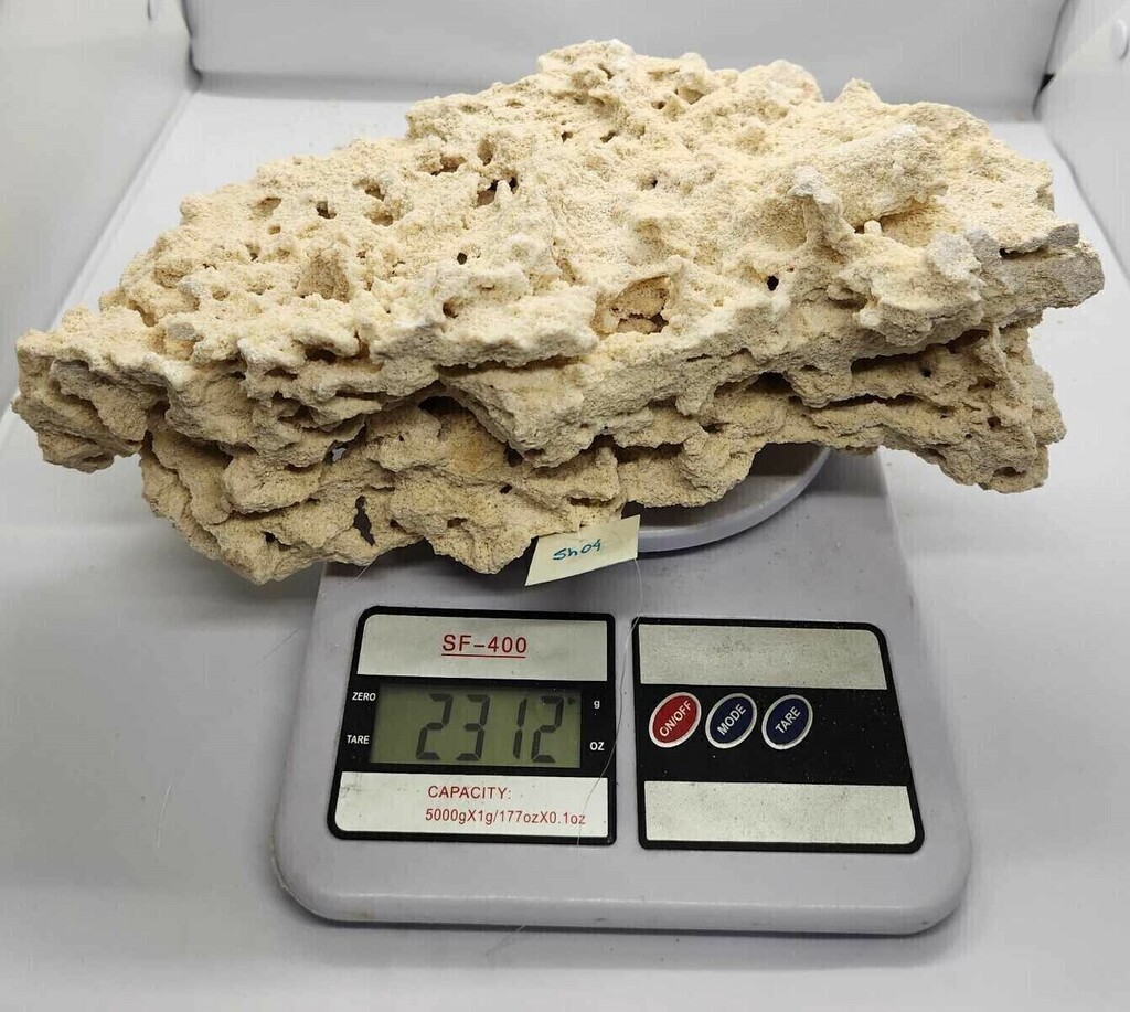 Rocha Marco Rocks Shelf Rocha para aquários marinhos