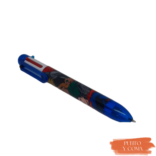 Lapicera 6 colores en 1 - Comprar en Punto y coma