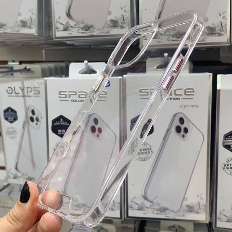 CAPA IPHONE CLEAR SPACE ACRÍLICA - Comprar em bcase