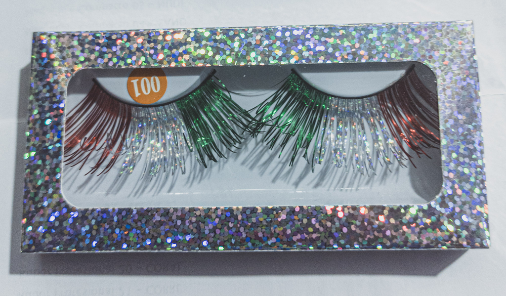 Pestaña Fantasia Colores Patrio - Cosméticos Lulusa