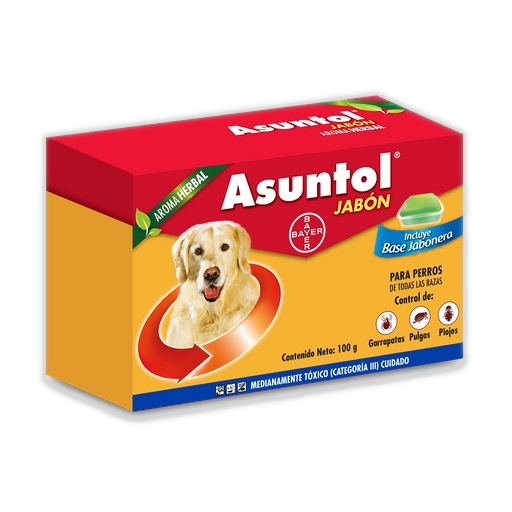 Jabon asuntol original *100g - Comprar en Bastet pet
