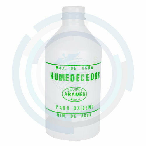 Frasco humedecedor aramed
