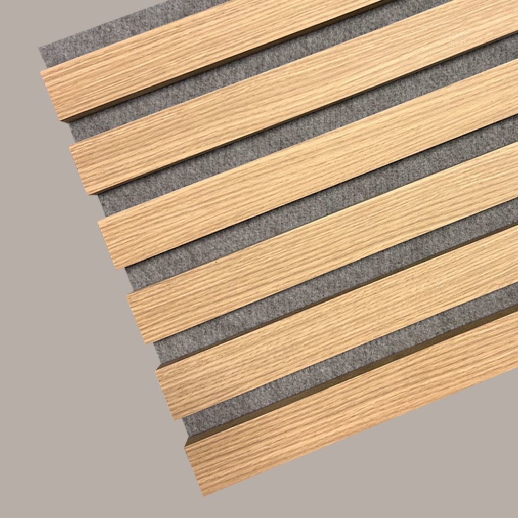 Panel ROBLE fondo gris - Comprar en Mywall