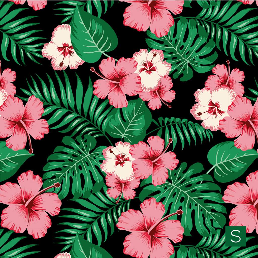 Tela Tropical Estampado