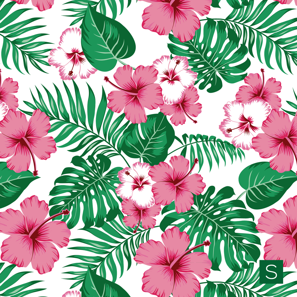 Tela Tropical Estampado