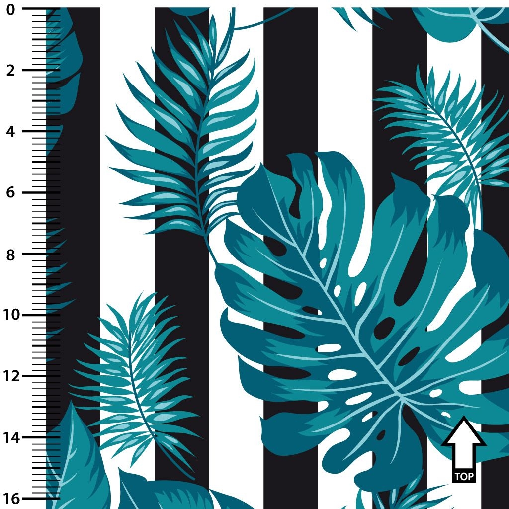 Tela Tropical Estampado
