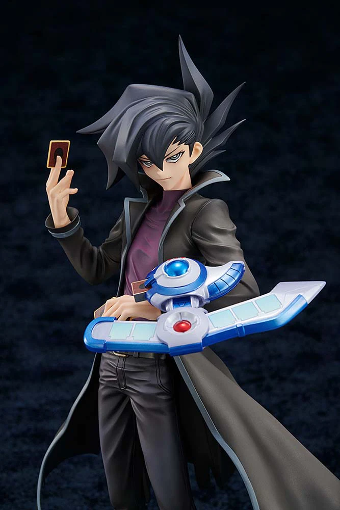 Amakuni Scale Figure: Yu Gi Oh Duel Monsters Gx - Chazz Princeton Escala 1/7