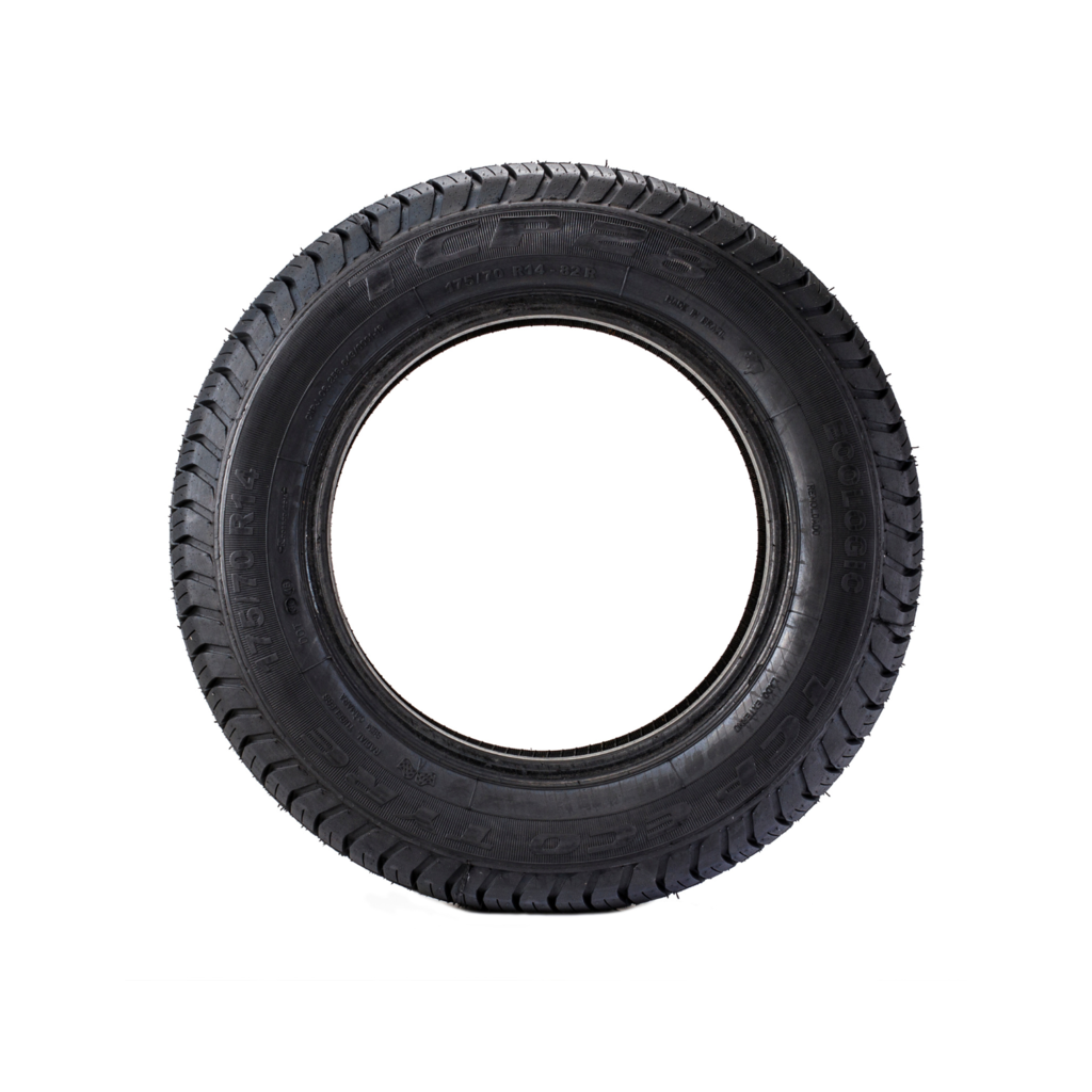 Pneu Remold 175/70R14 ATR ( BORRACHUDO ) Primeira Linha Com Selo Do Inmetro