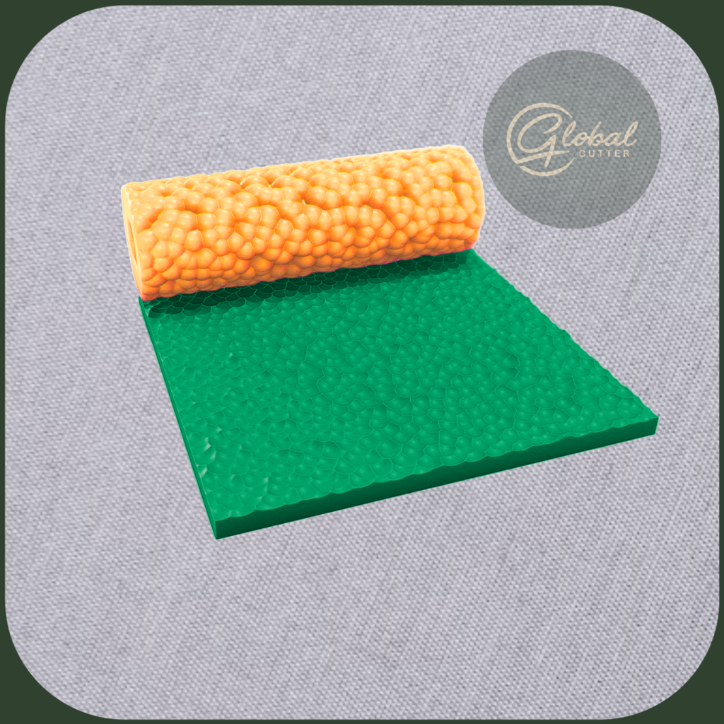 Rolinho Textura Abaulado RLT7 - GLOBAL CUTTER