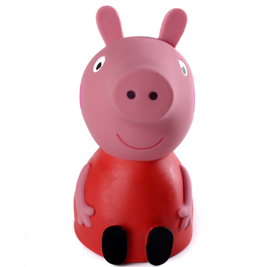 Boneco Mordedor Peppa Pig Latoy Super Macio Bebê Infantil