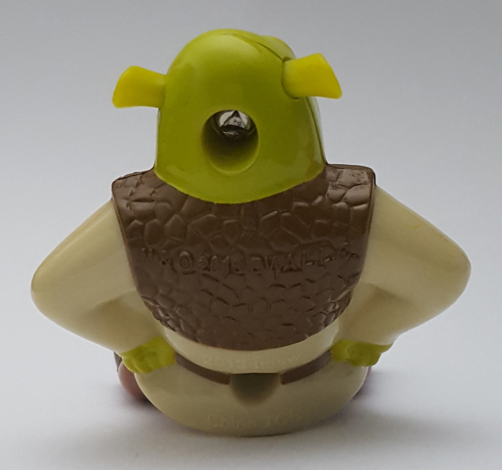 Shrek Sentado