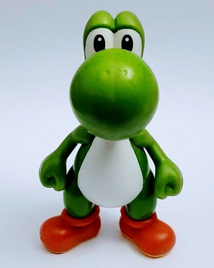 Dino Yoshi / Mario Bross Nintendo - Mc Donald`s