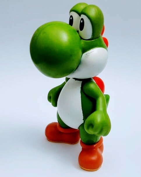 Dino Yoshi / Mario Bross Nintendo - Mc Donald`s
