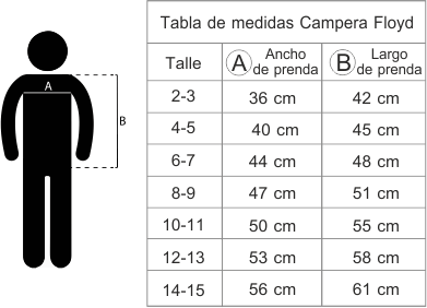 Campera Floyd - Comprar en puntoSimple