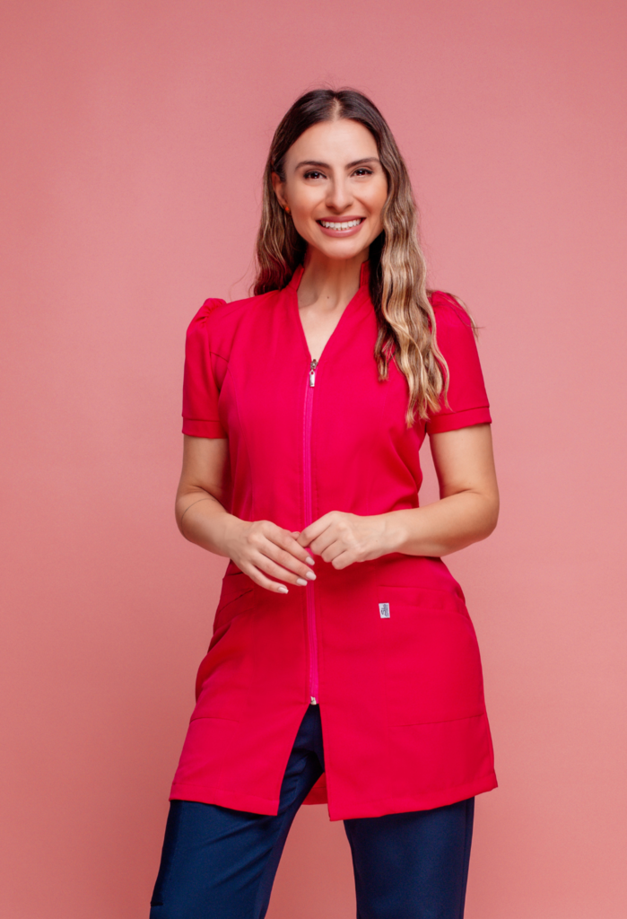 Jaleco Aurora - Pink - Comprar em silig