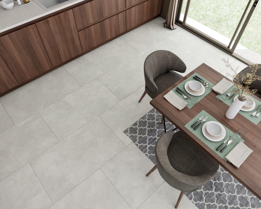 Porcelanato Esmaltado Mate Leighton 60x60 Cesantoni