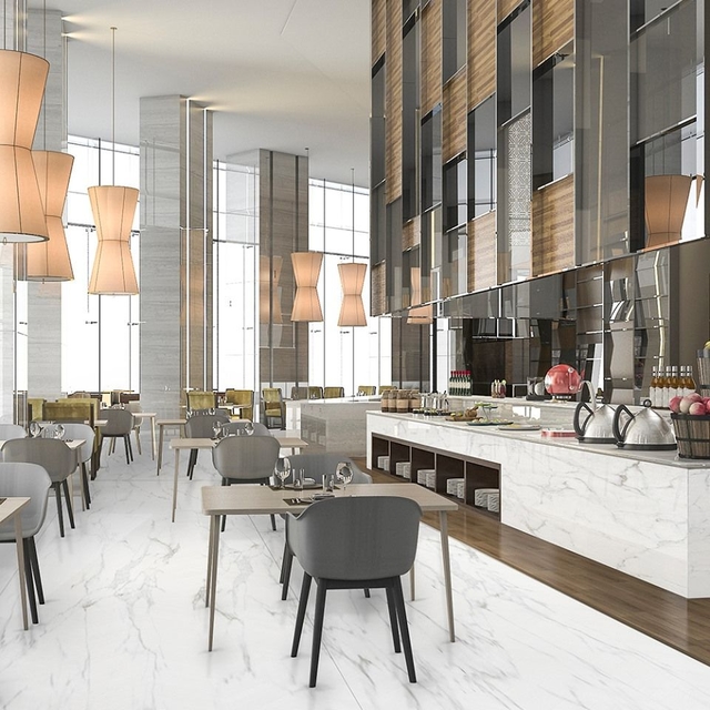 Porcelanato Gran Formato Nordico Bianco