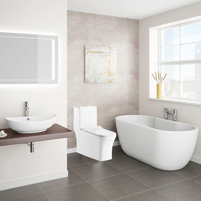 WC One Piece Savoy Laufen - Nacional de Acabados