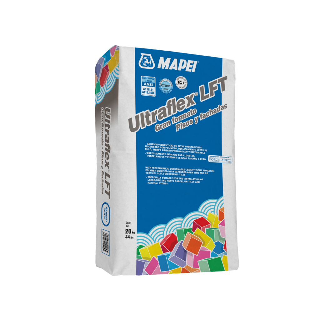 Adhesivo Para Grandes Formatos Ardex X5 Gris 18.14 kG