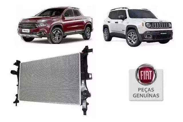 Radiador Original Fiat