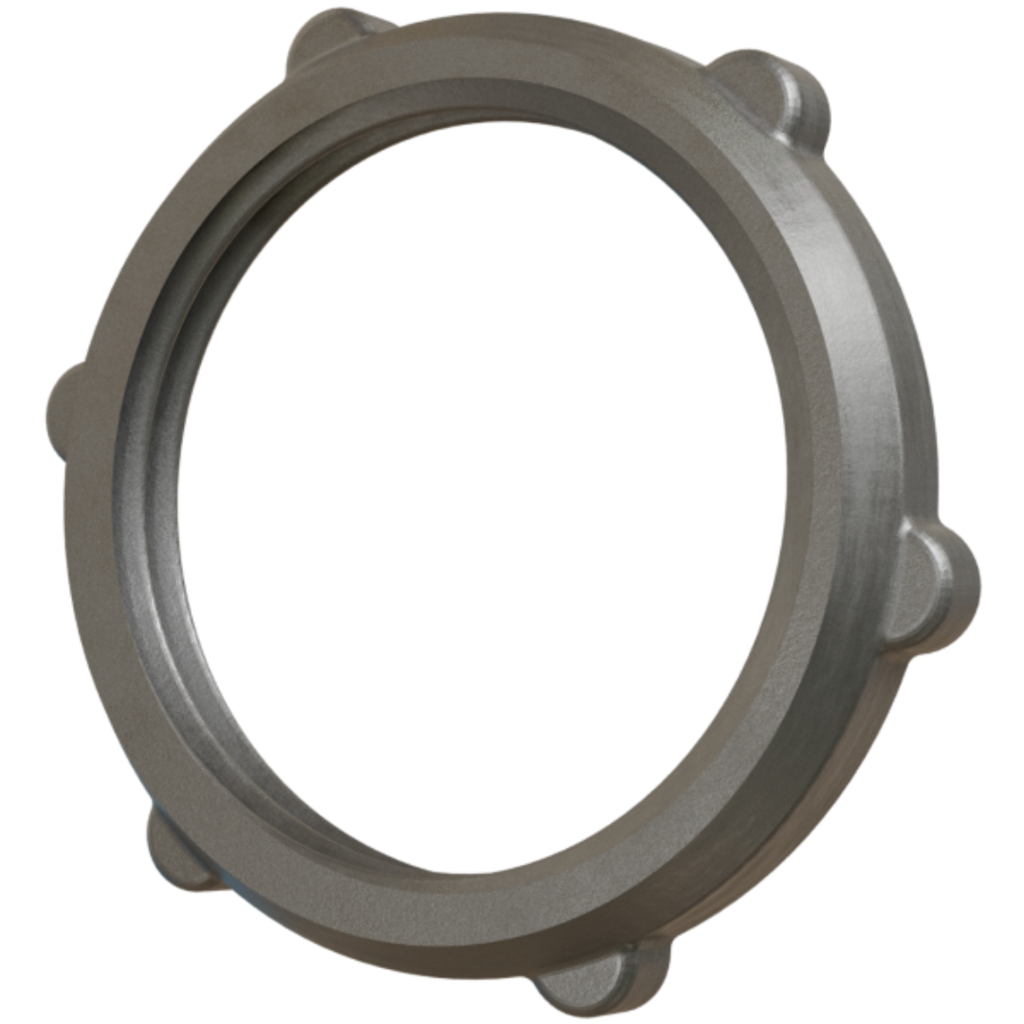 Arruela Eletroduto Alumínio 3/4" BSP - Wetzel