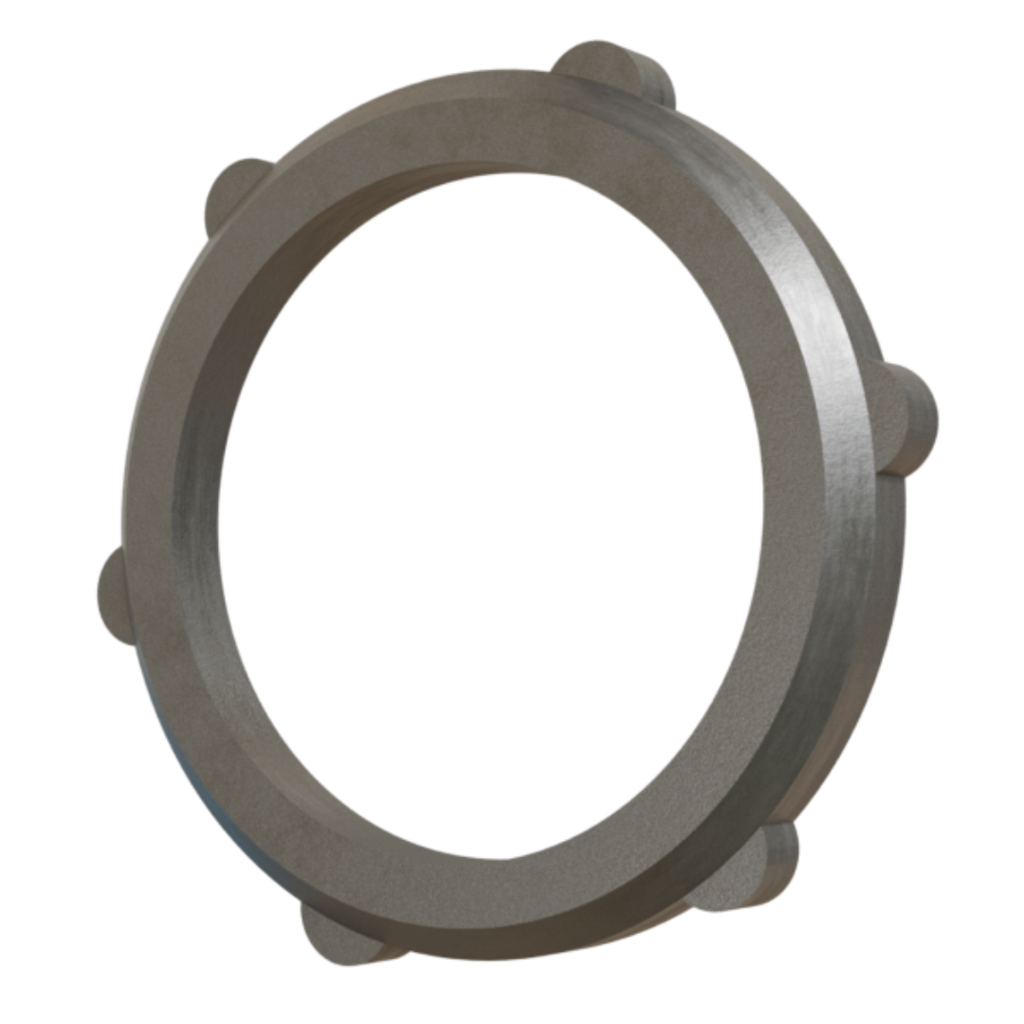 Arruela Eletroduto Alumínio 1" BSP - Wetzel