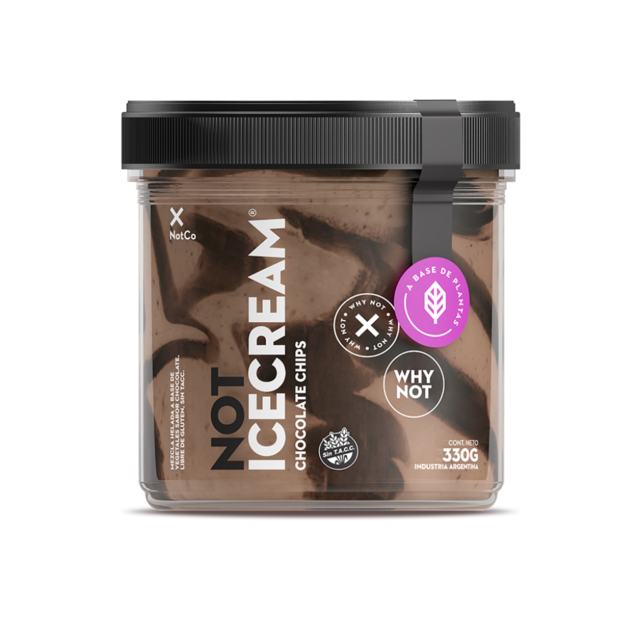 Noticecream Helado Chocolate x 330g NotCo