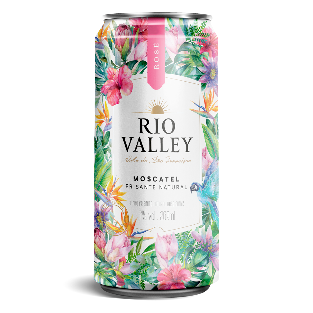 Frisante Rio Valley Rosé 269ml - CHICO VALLEY