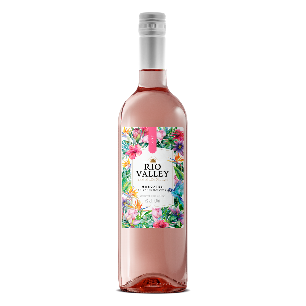 Frisante Rio Valley Rosé 750ml - CHICO VALLEY