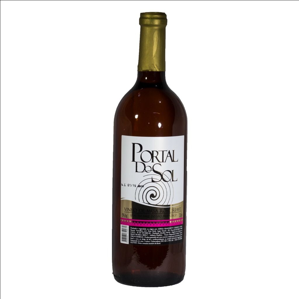 Vinho Portal Do Sol Rosé Suave 750ml - CHICO VALLEY