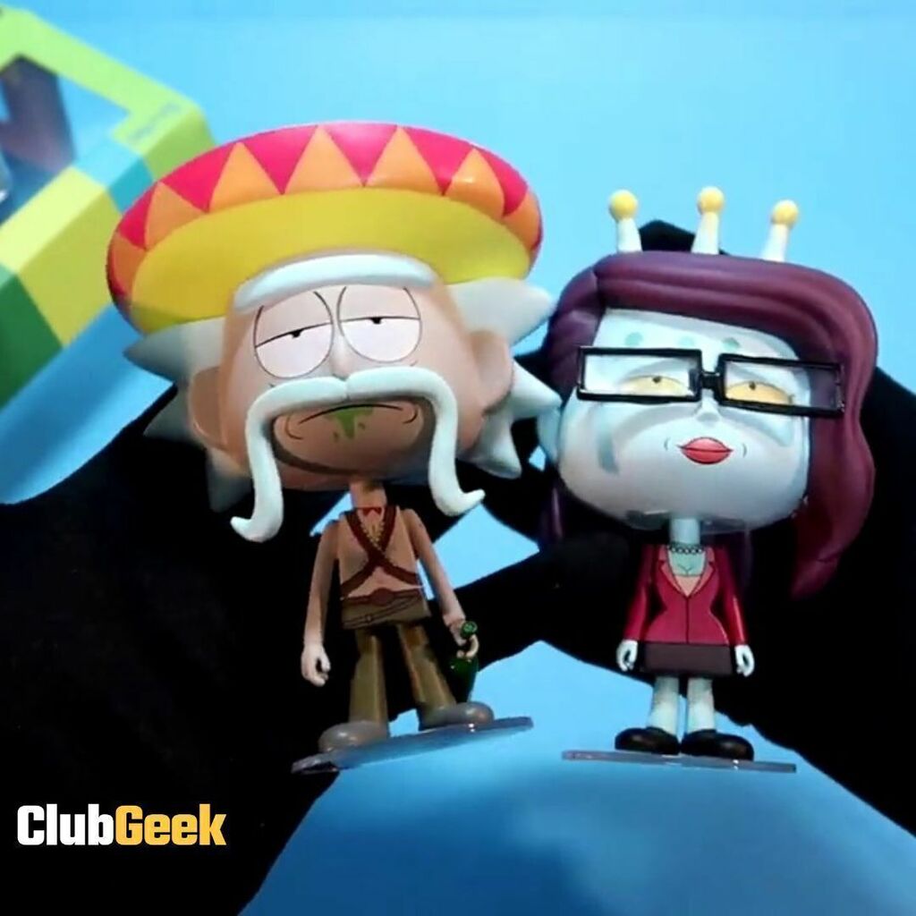 Funko Vynl Funkol Rick And Morty Rick And Unity